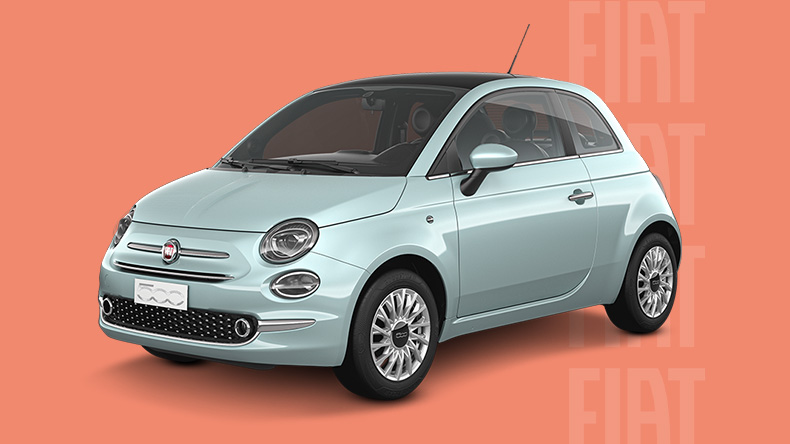 Voitures citadines électriques et hybrides | Fiat Belgique