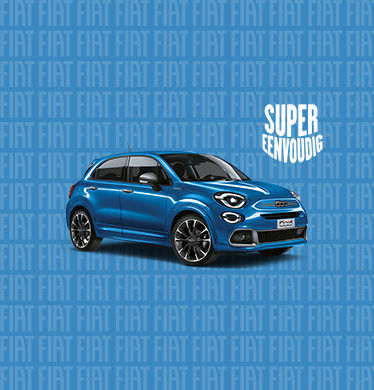 Elektrische auto's, hybride auto's, berline en stadswagens | Fiat BE