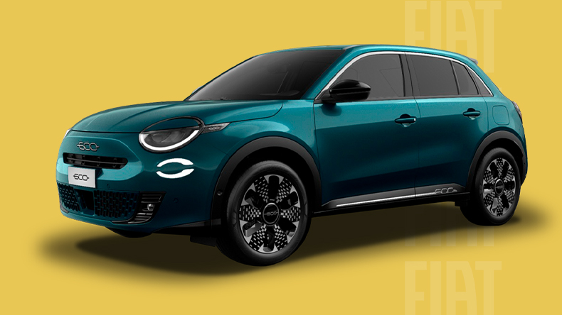 Fiat-auto's - elektrische en hybride modellen | Fiat BE-NL