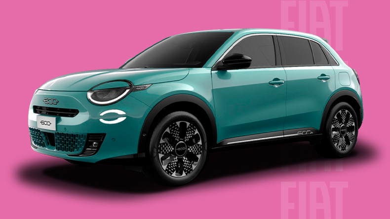 Fiat-auto's - elektrische en hybride modellen | Fiat BE-NL