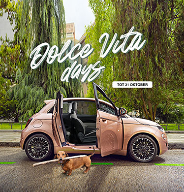 Elektrische auto's, hybride auto's, berline en stadswagens | Fiat BE