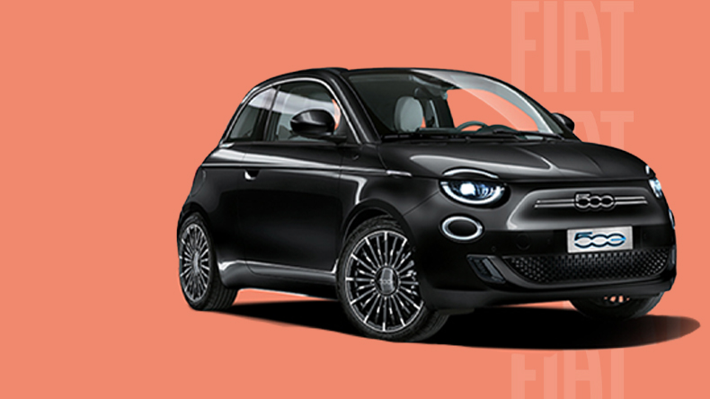 Fiat-auto's - elektrische en hybride modellen | Fiat BE-NL