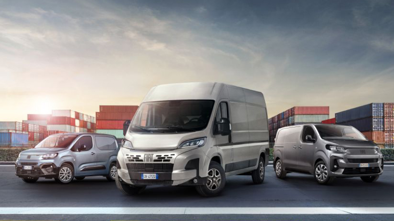 Véhicules utilitaires pour tous les besoins | Fiat Professional BEFR