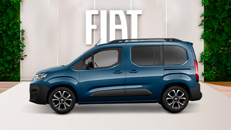 Fiat Doblo : Voiture familiale thermique & électrique | Fiat Belgique