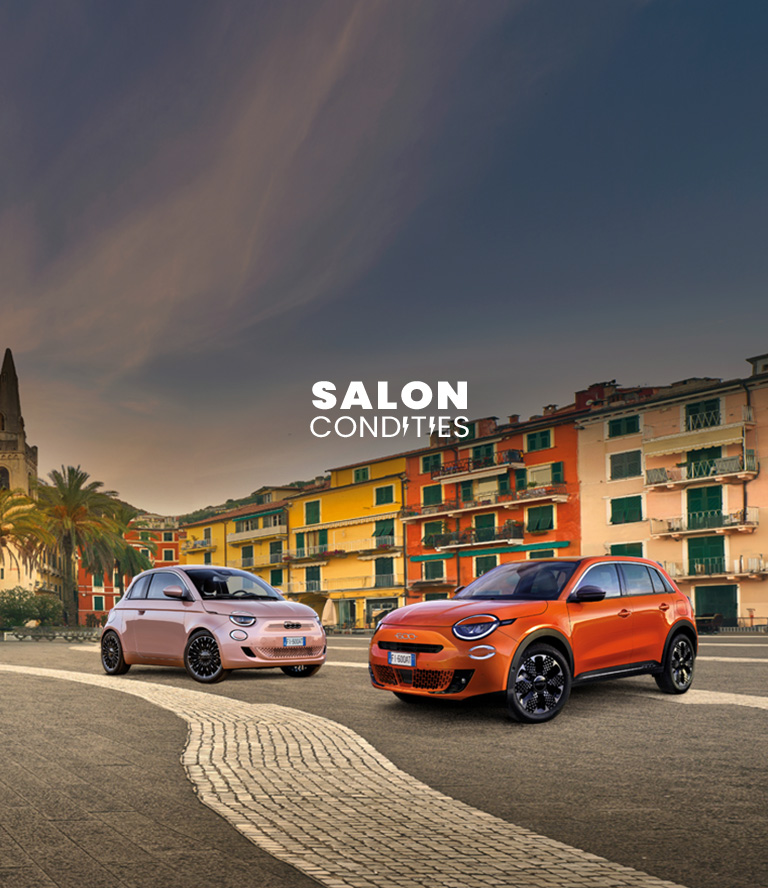 Fiat-auto's - elektrische en hybride modellen | Fiat BE-NL