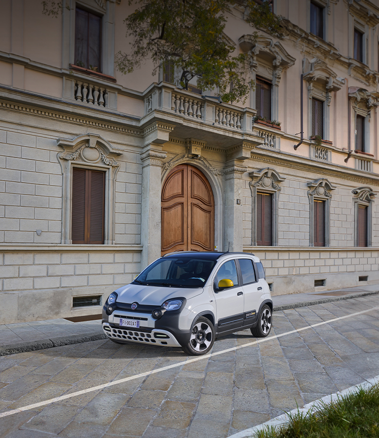 Fiat-auto's - elektrische en hybride modellen | Fiat BE-NL