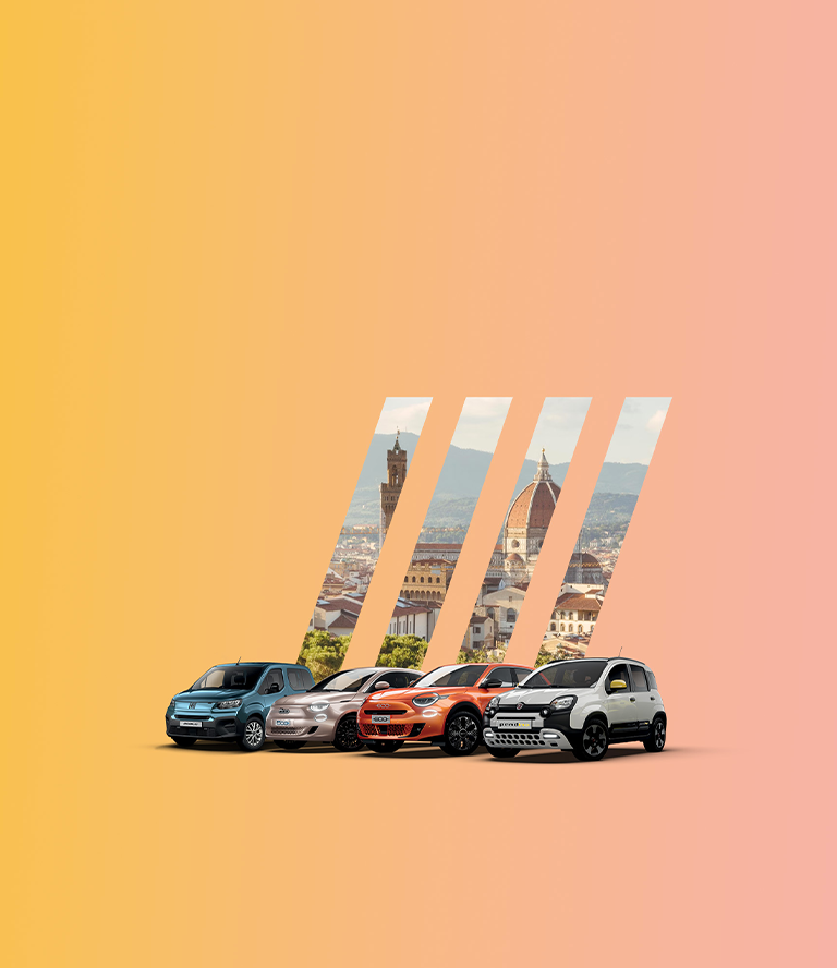 Fiat-auto's - elektrische en hybride modellen | Fiat BE-NL