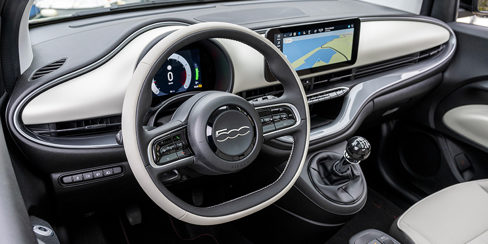 Fiat 500 Hybrid | Points forts intérieur et extérieur