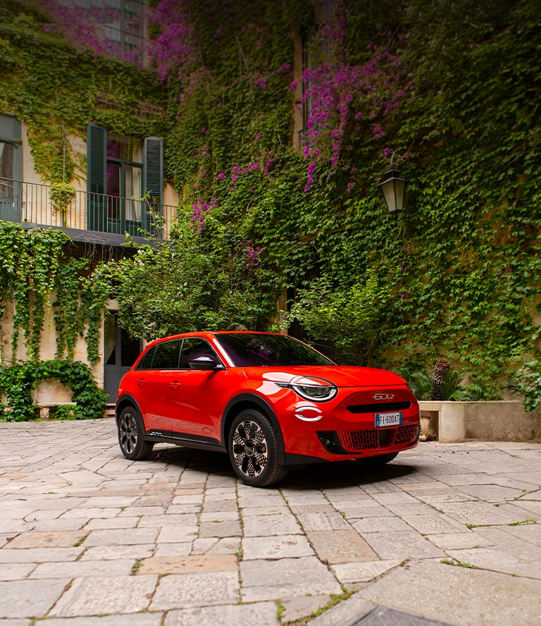 Fiat-auto's - elektrische en hybride modellen | Fiat BE-NL