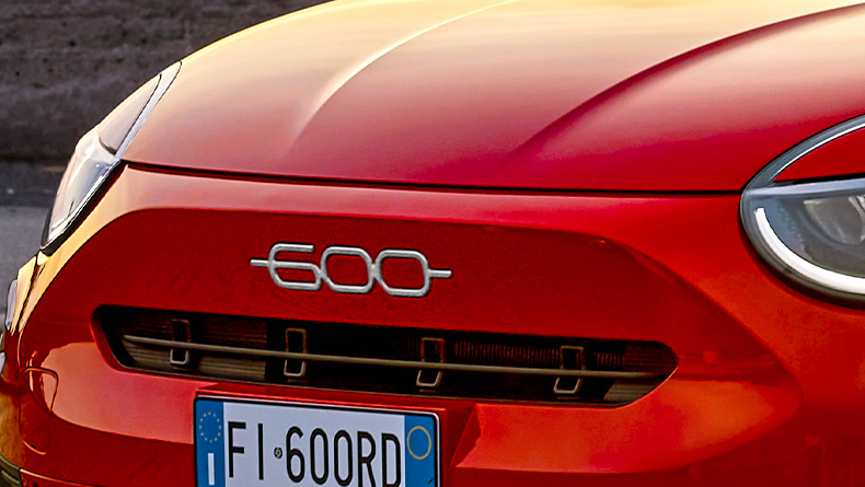 Fiat 600 Electrique - RED | Fiat BE-FR