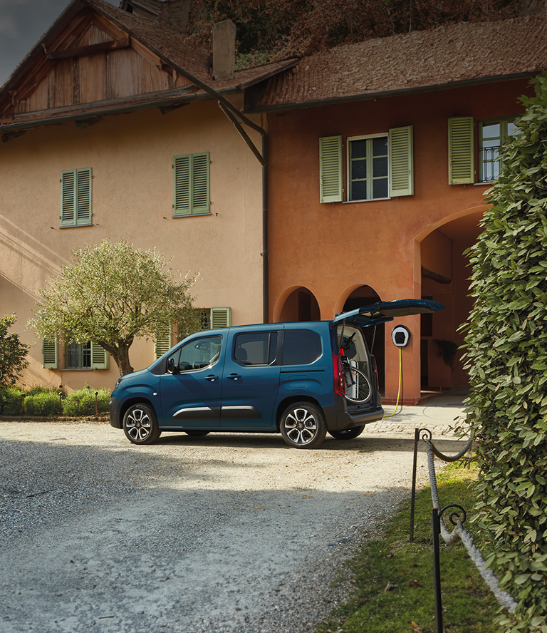 Fiat Doblo : Thermische en elektrische gezinswagens | Fiat Belgïe