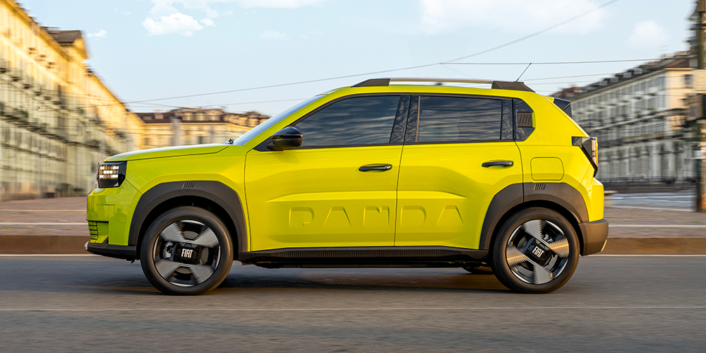 Fiat Grande Panda Électrique | Confort dans la circulation urbaine | Fiat