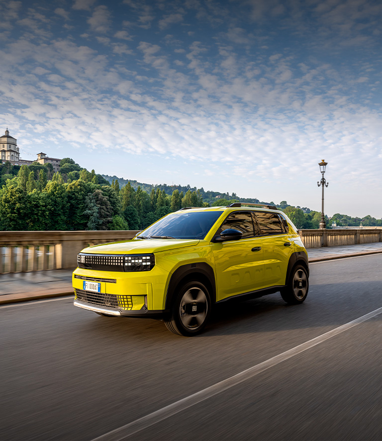 Fiat-auto's - elektrische en hybride modellen | Fiat BE-NL