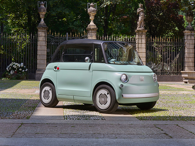 Caractéristiques de la Fiat Topolino | Voiture électrique
