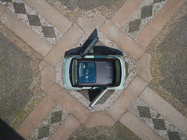 Caractéristiques de la Fiat Topolino | Voiture électrique