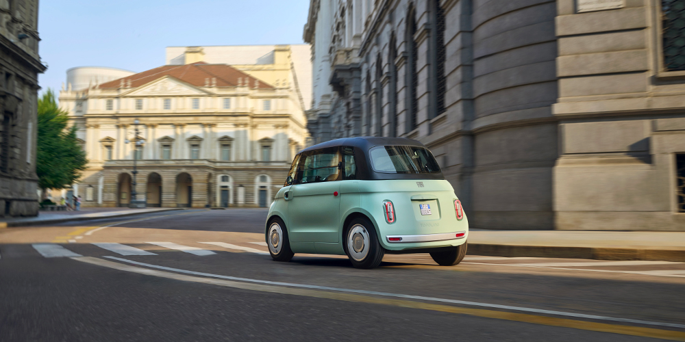 Caractéristiques de la Fiat Topolino | Voiture électrique