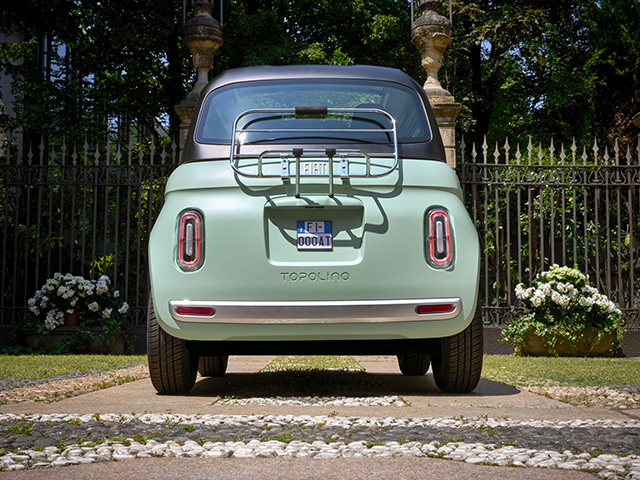 Caractéristiques de la Fiat Topolino | Voiture électrique