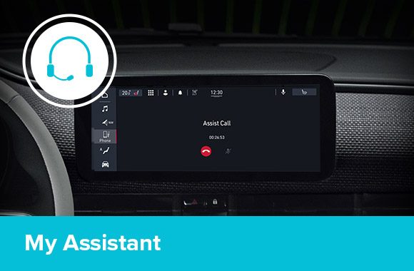 FIAT | Connected Services | Uconnect services | Mopar | Fiat.be